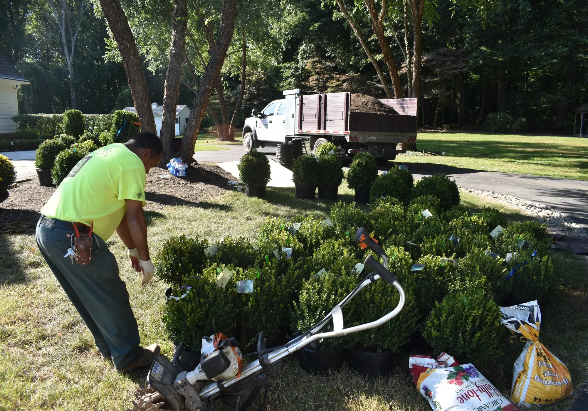 Eye For Detail From Our Glenwood, MD Landscape Design Services